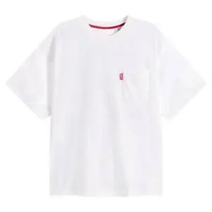 LEVI'S X Sky High Farm Universe Pocket T-shirt - Cloud