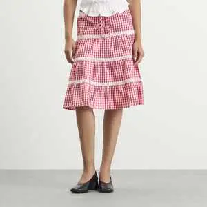 MANY MANY CLOTHES The Bonnie Midi Skirt