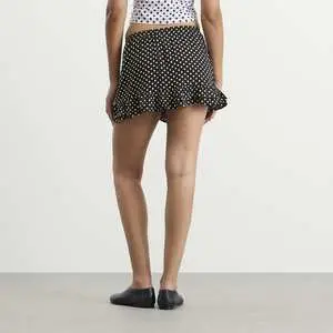 MANY MANY CLOTHES The Spotty Mini Skirt
