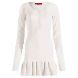 MANY MANY CLOTHES The Sylvie Dress - Cream