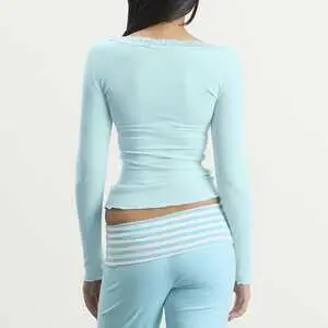 MANY MANY CLOTHES The Uma Long Sleeve Top