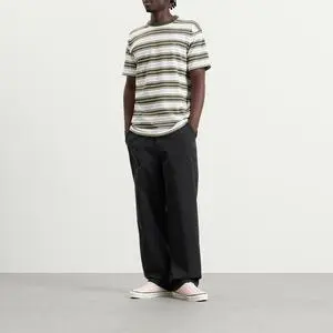 PARRA Signature Striped T-shirt