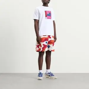 PARRA Abstract Mountain Swim Shorts
