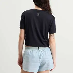 BANDIT Women’s Micromesh™ Cropped T-shirt