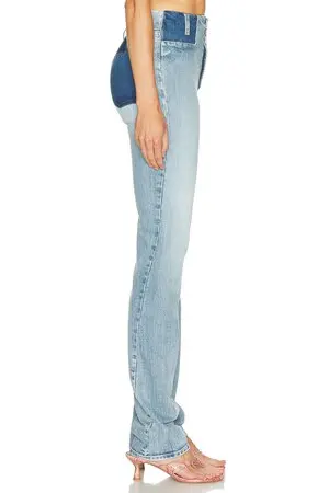 MAISON MARGIELA Waistless Straight Leg In Blue