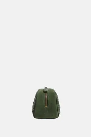 Bottega Veneta Small Pochette Knot Clutch - Verde