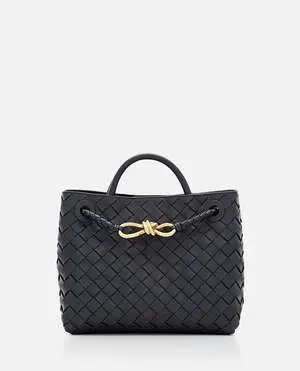 Bottega Veneta Andiamo Small Bag - Black