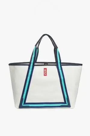 Helen Jon Beach Tote Kc Current