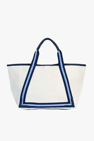 Helen Jon Beach Tote Navy