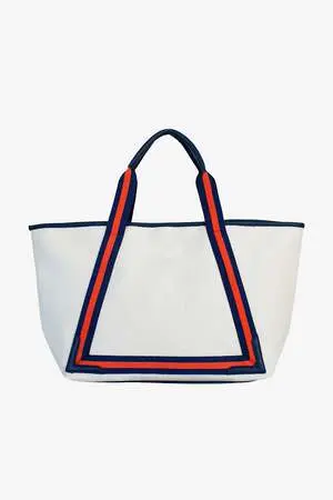 Helen Jon Beach Tote Poppy