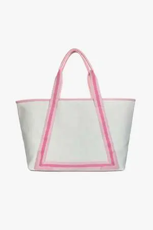 Helen Jon Beach Tote - Shell Pink