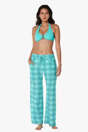 Helen Jon Seaside Pant - Marbella Tile
