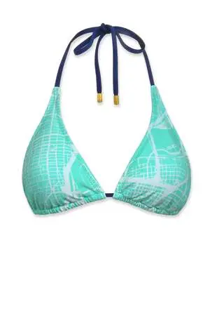 Helen Jon String Bikini Top - Kc Current