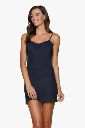 Helen Jon Slip - Navy