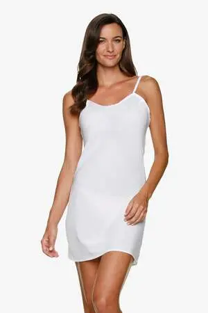 Helen Jon Slip - White