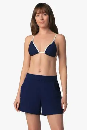 Helen Jon Island Short - Navy