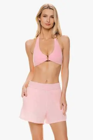 Helen Jon Island Short - Shell Pink
