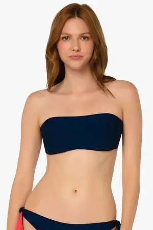 Helen Jon Bandeau Top - Ginger Navy