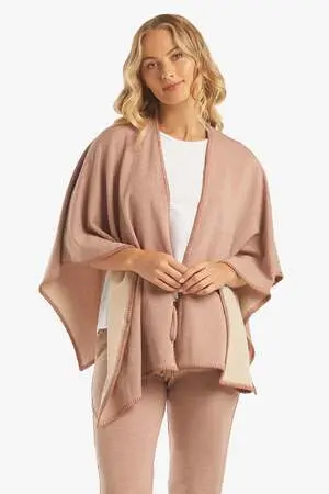 Helen Jon Maxwell Wrap - Blush Rose