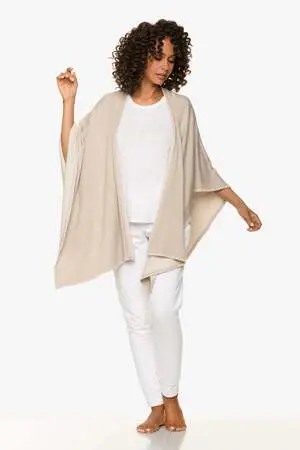 Helen Jon Maxwell Wrap - Latte