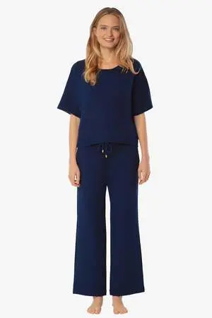 Helen Jon Ankle Pant - Navy