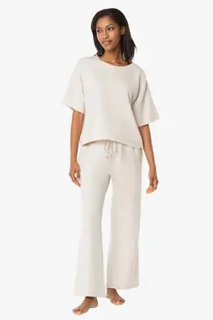 Helen Jon Ankle Pant - Stone