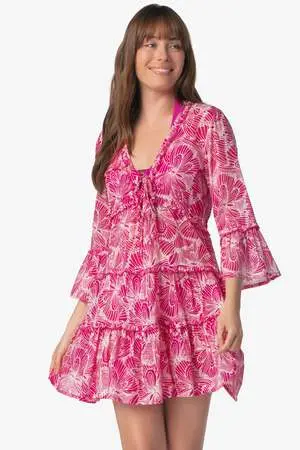 Helen Jon Bailey Dress With Double Tie - Jolie
