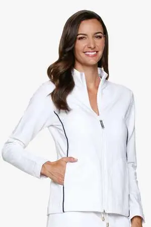 Helen Jon Evy Jacket - White