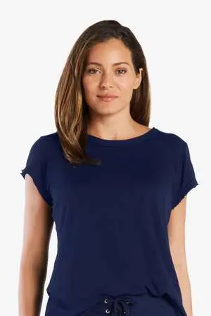 Helen Jon Classic Tee - Navy