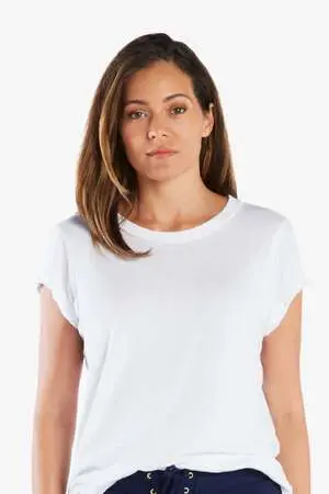 Helen Jon Classic Tee - White