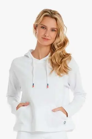 Helen Jon Hoodie - White