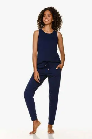 Helen Jon Logan Jogger - Navy