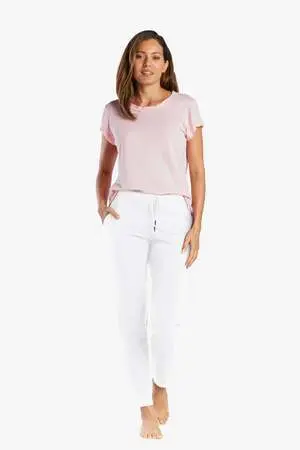 Helen Jon Logan Jogger - White