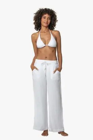 Helen Jon Weekender Pant - White