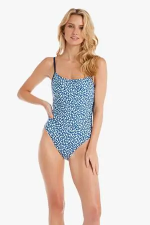 Helen Jon Giselle Tie Back One-piece - Cap Ferrat