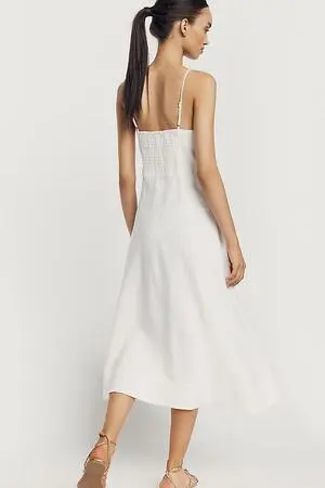 Endless Rose 3d Floral Midi Dress
