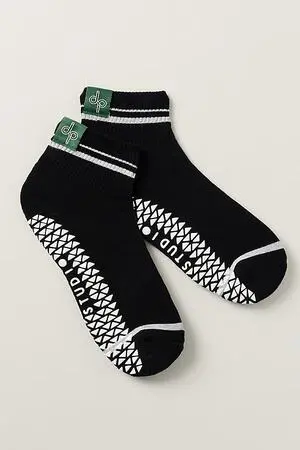 Daily Practice X Pote Studio Pilates Grip Socks - Black
