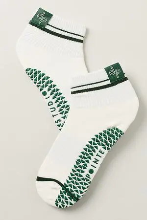 Daily Practice X Pote Studio Pilates Grip Socks - White