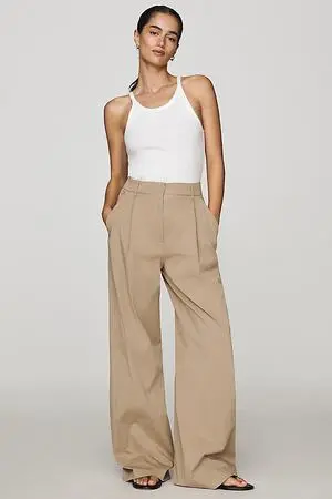 BAYSE Scout Pleated Wide-leg Trousers Pants