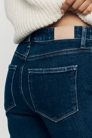 Paige Vanessa High-rise Straight-leg Jeans