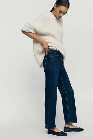Paige Vanessa High-rise Straight-leg Jeans