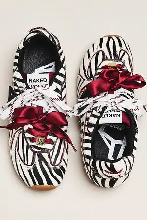 NAKED WOLFE Adored Pony Hair Sneakers