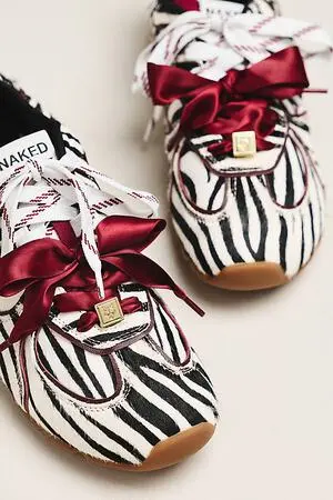 NAKED WOLFE Adored Pony Hair Sneakers