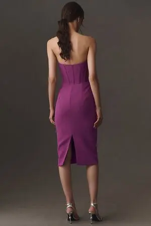 HELSI Kaia 3d Floral Midi Dress