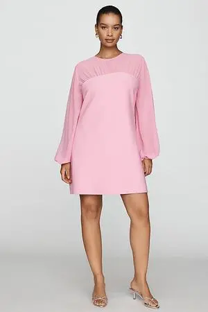 Endless Rose Plus Ruched Mi Dress