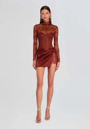 Retrofete Valentina Lace Bodysuit
