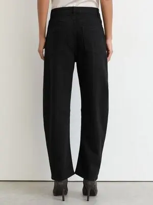 REISS Levitt Barrel-leg Jeans