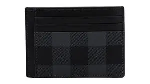 Burberry Coated Canvas Card Holder