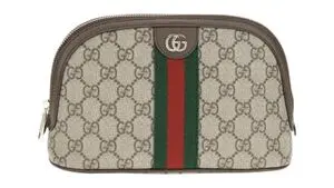 Gucci Ophidia Small Cosmetic Case - Beige