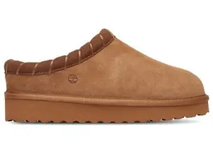 Timberland Platform Clogs - Tan